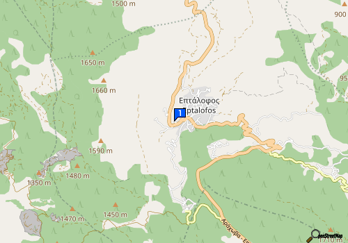 SMARTTRAVEL.GR - ΕΝΟΙΚΙΑΖΟΜΕΝΑ ΔΩΜΑΤΙΑ CAVE CHALET & SPA ΕΠΤΑΛΟΦΟΣ ...